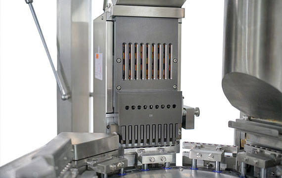 Automatic Capsule Filling Machine - Urmachine