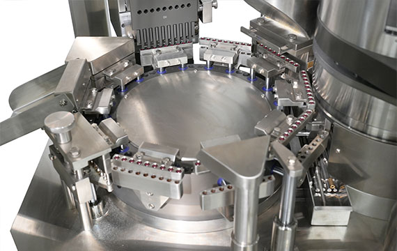 Automatic Capsule Filling Machine - Urmachine