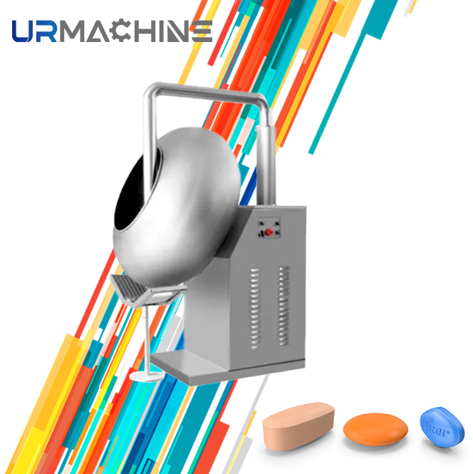 Tablet Coating Machine - Urmachine