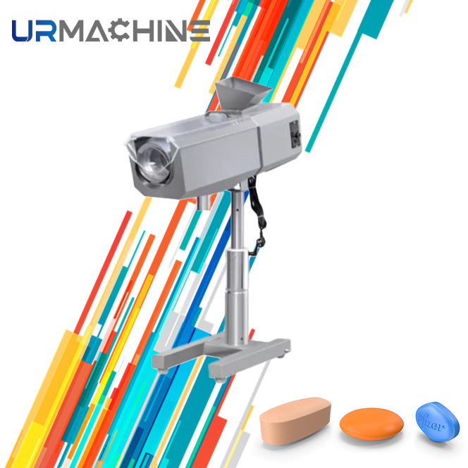 Tablet Deduster - Urmachine