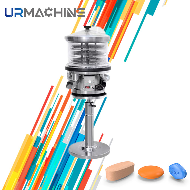 Tablet Deduster - Urmachine