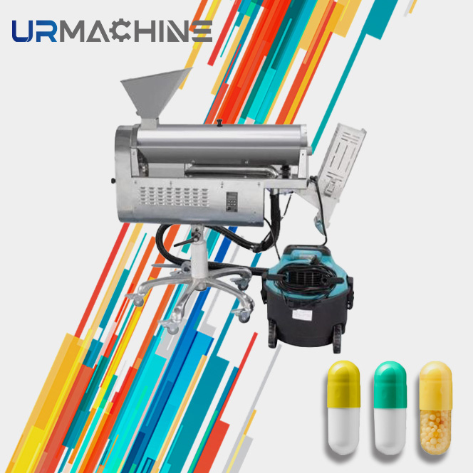 Capsule Polishing Machine - Urmachine