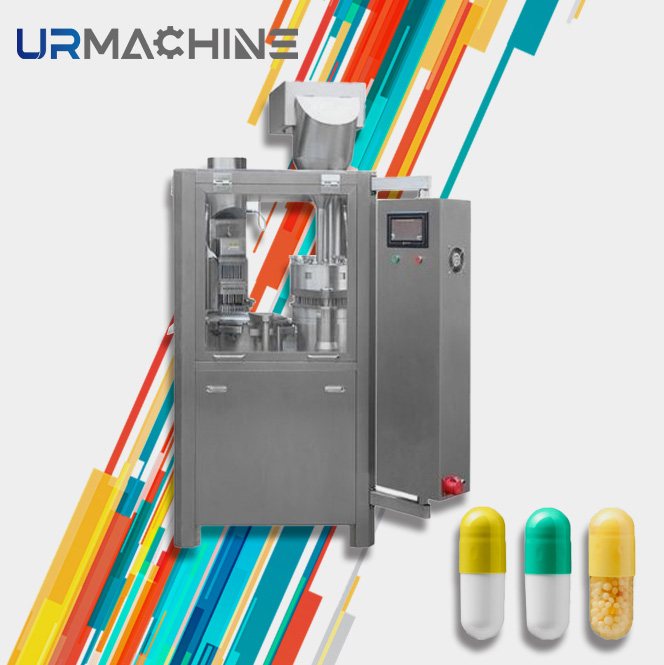 Automatic Capsule Filling Machine - Urmachine