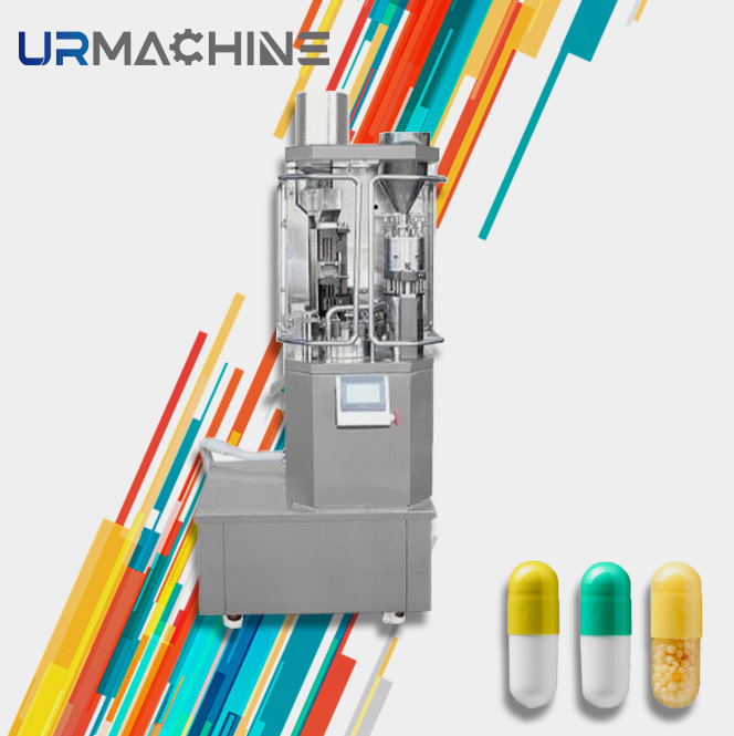 Automatic Capsule Filling Machine - Urmachine