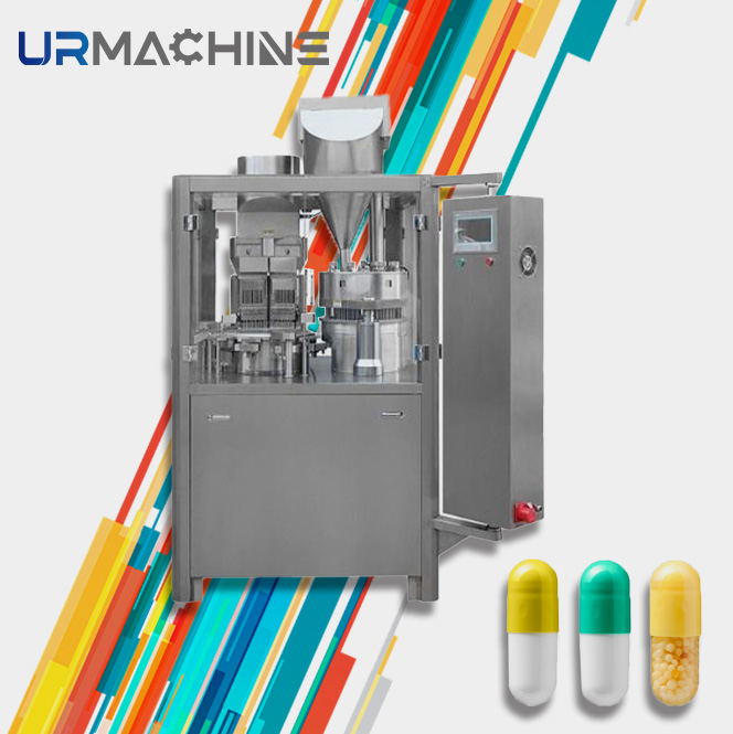 Automatic Capsule Filling Machine, Capsule Polishing Machine - Urmachine