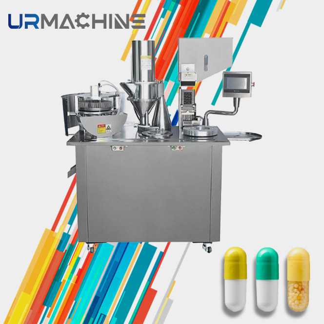 Semi Automatic Capsule Filling Machine - Urmachine