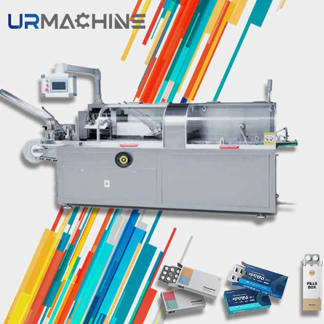 Automatic Horizontal Cartoning Machine - Urmachine