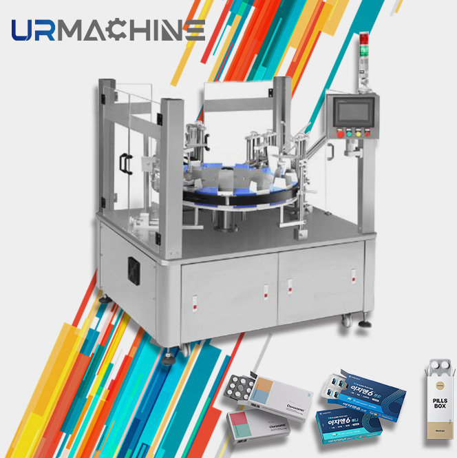 Semi Automatic Cartoning Machine - Urmachine