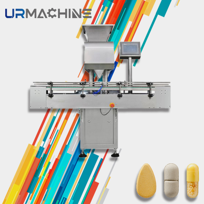 Capsule Counter, Automatic Pill Counter - Urmachine