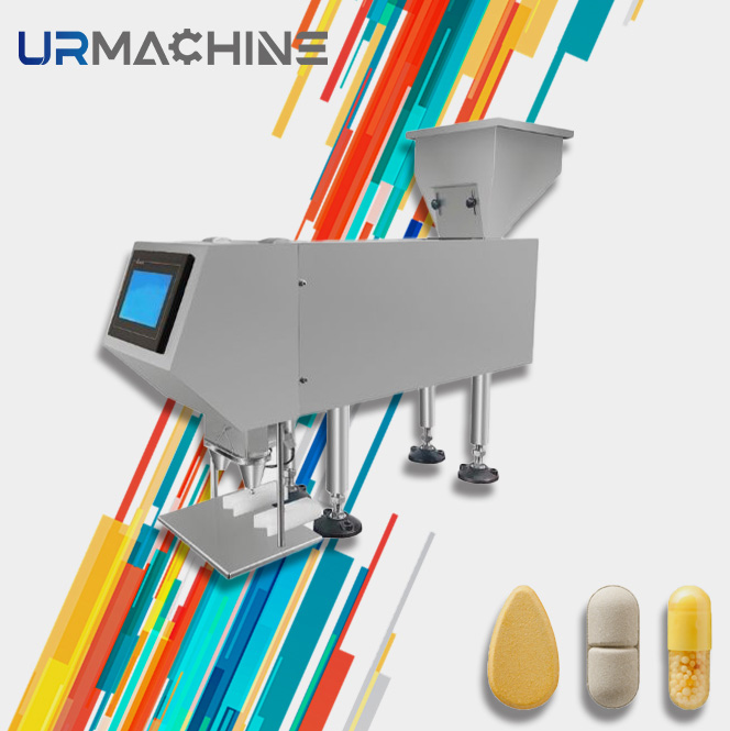 Capsule Counter, Automatic Pill Counter - Urmachine