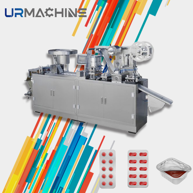 Automatic Blister Packing Machine - Urmachine