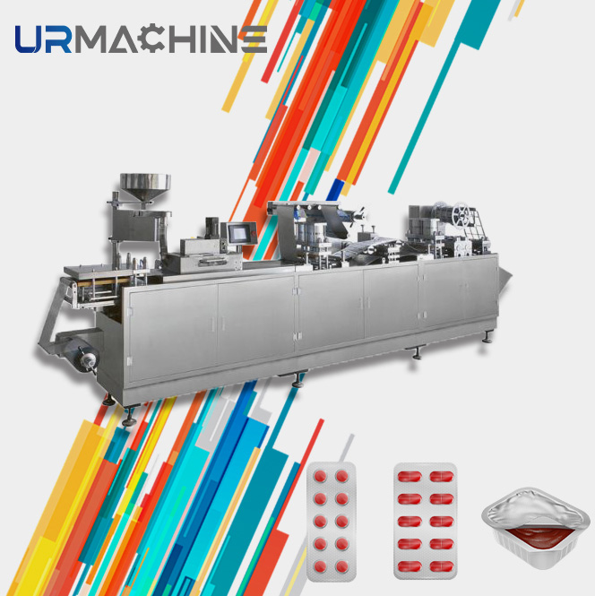 Automatic Blister Packing Machine - Urmachine