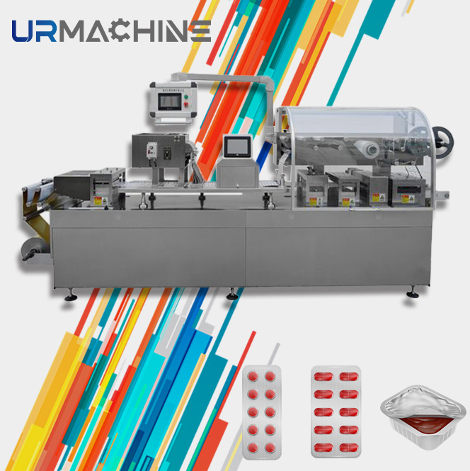 Automatic Blister Packing Machine - Urmachine