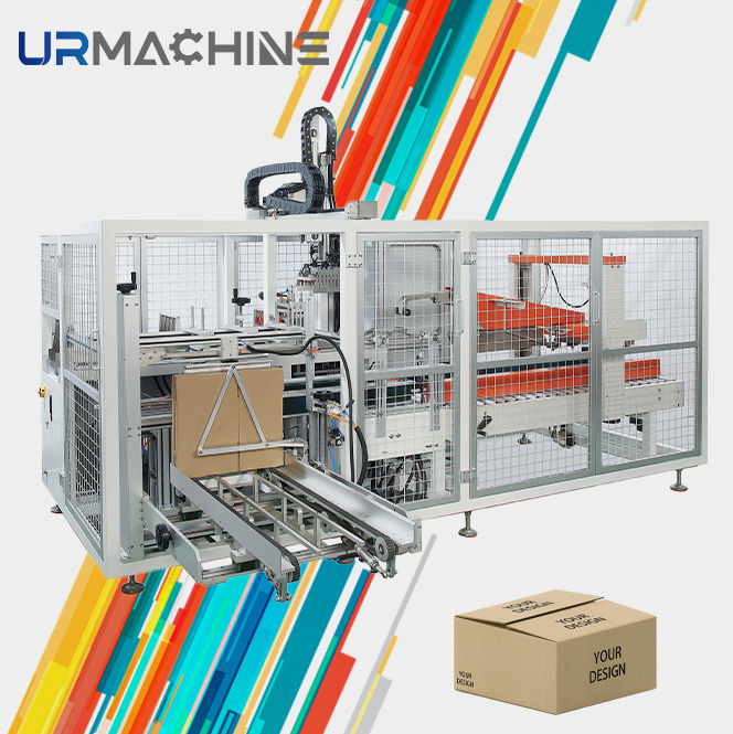 Automatic All-in-one Case Packing Machine - Urmachine