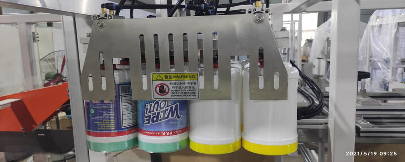 Automatic Crab Case Packing Machine - Urmachine