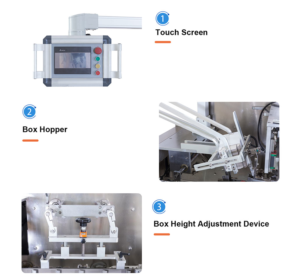 Automatic Horizontal Cartoning Machine - Urmachine