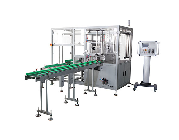 Automatic Pushover Type Case Packing Machine - Urmachine