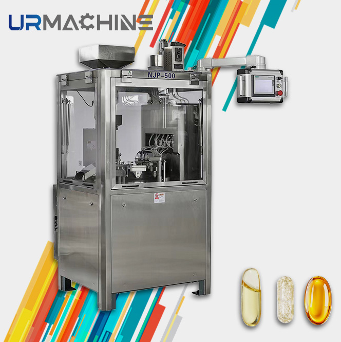 Liquid Capsule Filling Machine - Urmachine