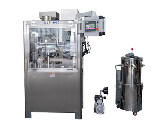 Liquid Capsule Filling Machine - Urmachine