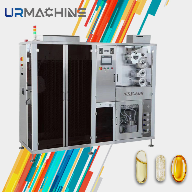 Liquid Capsule Filling Sealing Machine - Urmachine