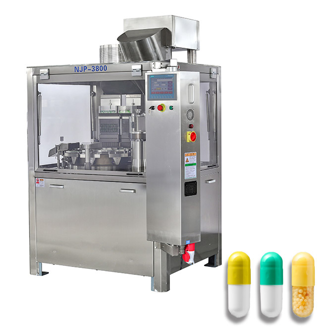High Speed Capsule Filling Machine - Urmachine