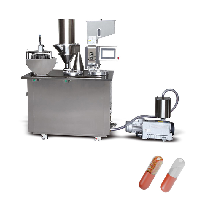 Semi Automatic Capsule Filling Machine - Urmachine