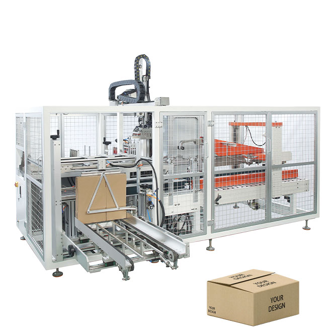 Automatic All-in-one Case Packing Machine - Urmachine