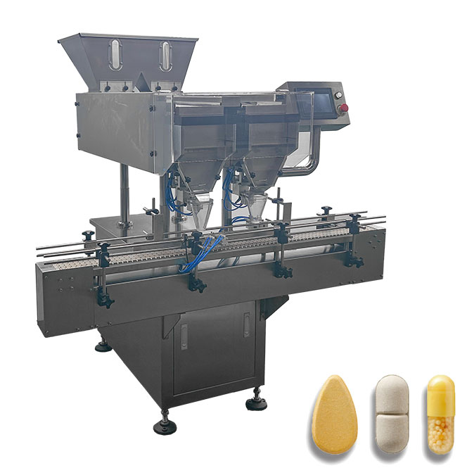 Automatic Pill/Tablet/Capsule Counter - Urmachine