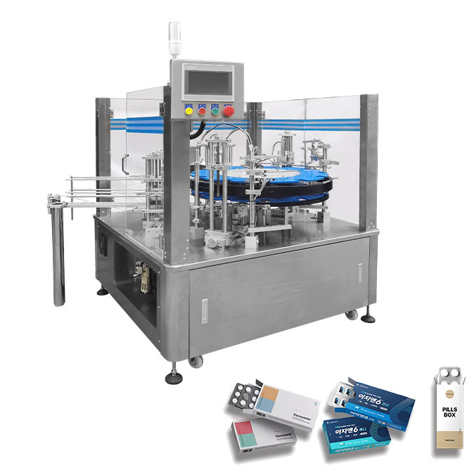 Automatic Vertical Cartoning Machine - Urmachine