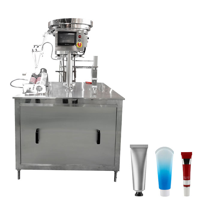 Effervescent Tablet Tube Filling Machine - Urmachine