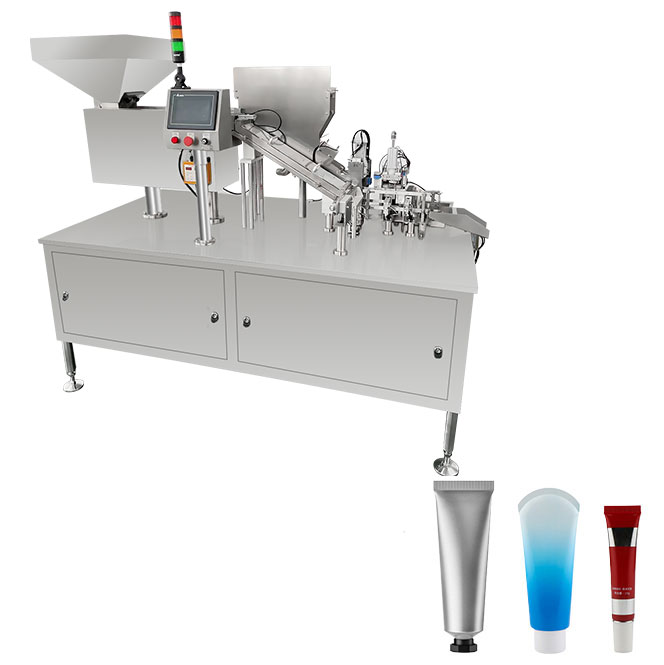 Effervescent Tablet Tube Filling Machine - Urmachine