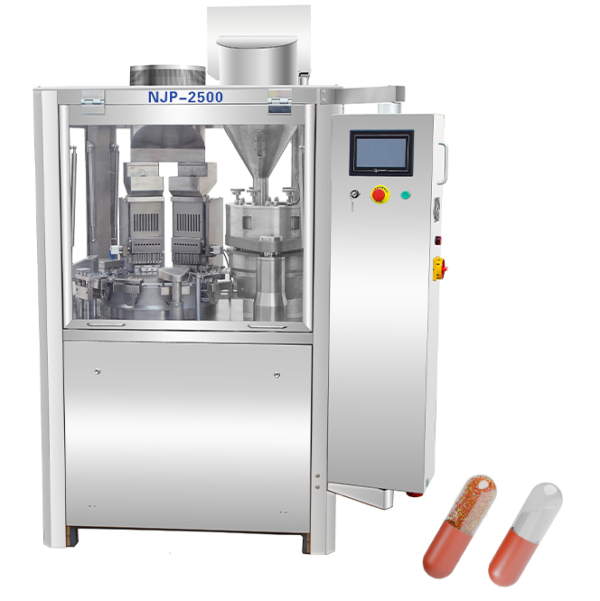 Laboratory Capsule Filling Machine - Urmachine
