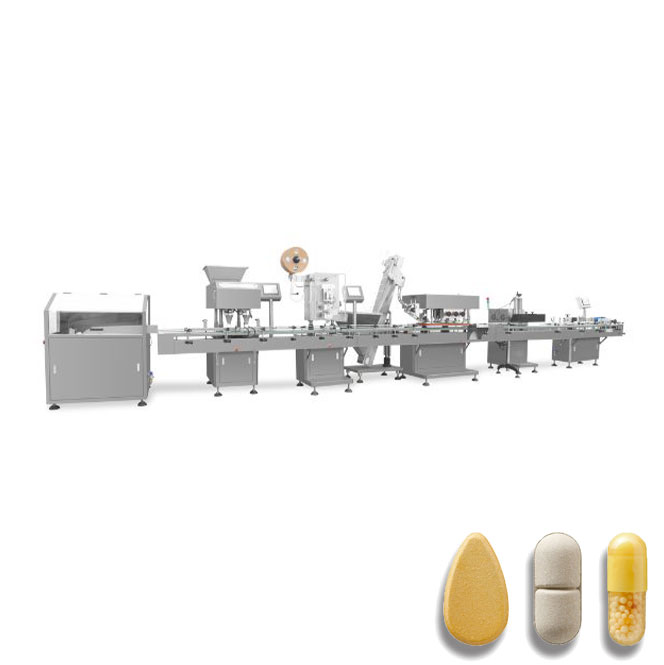 Tablet Counting Line - Urmachine