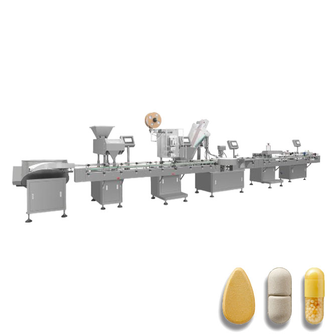 Tablet Counting Line - Urmachine