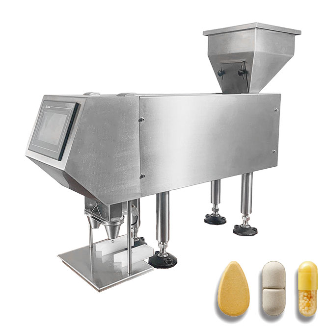 Tabletop Semi Automatic Pill/Tablet Counter - Urmachine